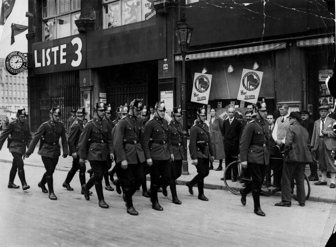 Hitler launches ‘blood purge’ in 1934 | News, Sports, Jobs - The Mining ...